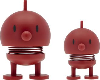 Hoptimist Bumble Set Limited Edition, Wackelfigur & Glücksbringer, Skandinavische Deko Figuren für Wohnzimmer & Büro, Lustige Kleine Geschenke, X-Small/Small, B