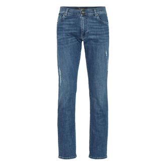 Billionaire Boys Club Homme, Jeans, Bleu, Taille: W26 Jeans Coupe Droite Baroque