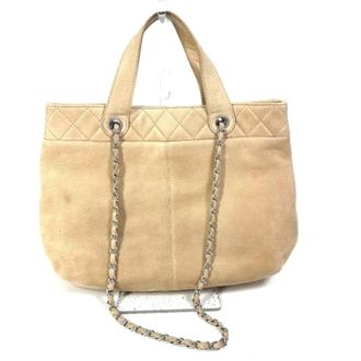Chanel Pre-owned Vintage Schultertasche - - Pre-owned - Damen - Beige - ONE SIZE