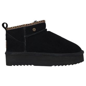 Warmbat Schwarzer warmgef&uuml;tterter Stiefel f&uuml;r Frauen - - Shoes - Damen - Schwarzk - 43 EU