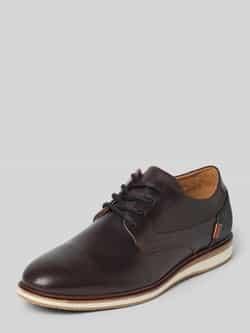 Bullboxer Schn&uuml;rschuhe aus echtem Leder
