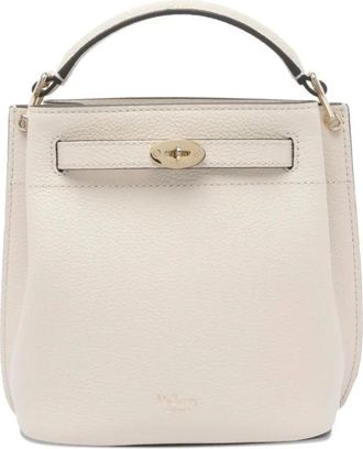 Mulberry Femme, Sacs, Beige, Taille: ONE Size Mini Islington Bucket