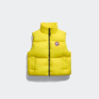 Canada Goose Fallon Steppweste (Weiblich, Solar Aria, M)