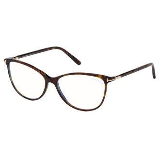 Tom Ford unisex, Accessoires, Brun, Taille: 56 MM Square Frame