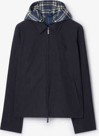 Burberry Wendbare Baumwolljacke in Check, Size: 44