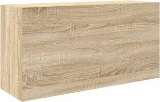vidaXL Vidaxl - Armoire murale de bain ch&ecirc;ne sonoma 80x25x40 cm bois ing&eacute;nierie