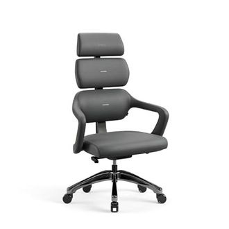 Diablo Chaise de Bureau V-Modular | Dossier, Assise et Dossier R&eacute;glables, T&ecirc;ti&egrave;re Amovible - Fauteuil Ergonomique pour Le Bureau | Cuir &eacute;cologique, Construct