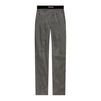 Tom Ford Pyjamahose - - Nightwear & Lounge - Herren - Schwarzk - S
