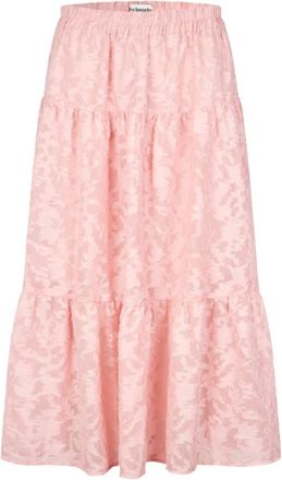 Lollys Laundry Femme, Jupes, Rose, Taille: 40 FR IslaLL Maxi Skirt