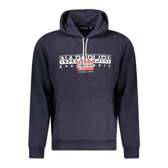Napapijri Herren, Sweatshirts & Hoodies, Blau, 2XLGr&ouml;&szlig;e