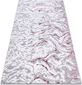 RugsX Rugsx - Teppich acryl dizayn 123 hellgrau / hell-pink grey 120x180 cm