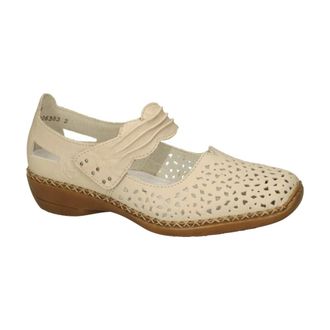 Rieker Damen, Schuhe, Beige, 37 EUGr&ouml;&szlig;e