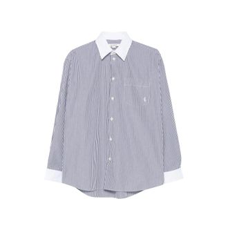 Sporty & Rich Striped Cotton Shirt