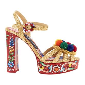 Dolce & Gabbana Damen, Schuhe, Mehrfarbig, 36 EUGr&ouml;&szlig;e