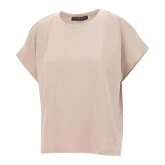 Kaos Kaos, Femme, Tops, Beige, Taille: 38 FR T-Chemises