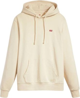 Levi's Le sweat &agrave; capuche HM Original - Homme - Sweatshirts et sweats &agrave; capuche - Beige - Taille: XS