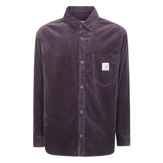 Carhartt Work in Progress Chemise Loyde - Homme - Chemises - Violet - Taille: L