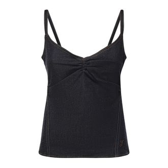 Jacquemus Le haut de-N&icirc;mes Pina - - Tops - Damen - Blau - 2XS