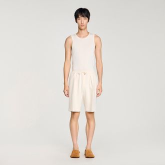 Sandro Bermuda en jersey