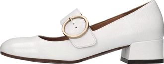 Chie Mihara Femme, Chaussures, Blanc, Taille: 37 EU Escarpins en cuir