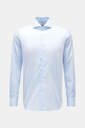 Alessandro Gherardi Herren - Business Hemd Haifisch-Kragen pastellblau