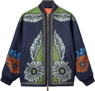 La DoubleJ veste bomber Brooklyn - Bleu