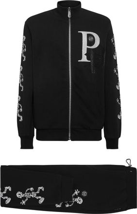 Philipp Plein Herren, Jumpsuits & Playsuits, Schwarzk, LGr&ouml;&szlig;e