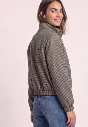 Street One Kurzjacke mit aufgen&auml;hten Taschen