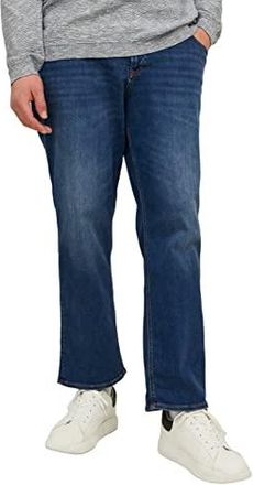 Jack & Jones Jack & Jones Jjimike Jjoriginal Am 782 Pls Noos Homme Jeans, Bleu Denim, 44W / 32L
