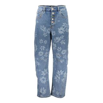Desigual Maggi Gerades Jeans - - Jeans - Damen - Blau - L