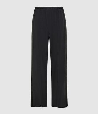 Forte_Forte Pantalon Matte Anvers Nero