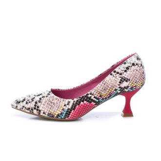 Xti Damen 45293 Womens Dress Bugambilla (Bougainvillea), 39 EU (5.5 UK) Sandale mit Absatz