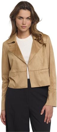 Rino&Pelle Femme, Vestes, Brun, Taille: 44 FR Jennah Jacket