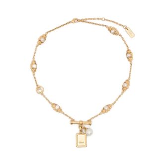 Chlo&eacute; Necklaces - Femme - Accessoires - Jaune - Taille: ONE Size