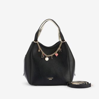 Lollipops Sac shopper noir Roselaine
