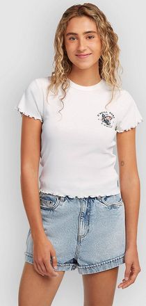 O'Neill Rib T-Shirt snow white