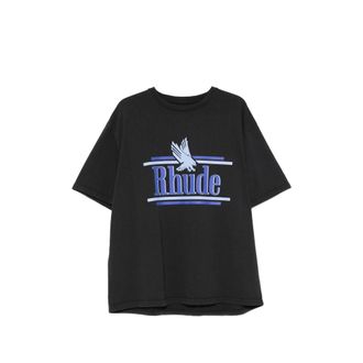 Rhude Logo-print T-shirt