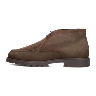 Giorgio Braune Wildleder Schn&uuml;rschuhe f&uuml;r Herren - - Shoes - Herren - Braun - 40 EU