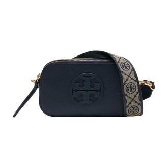 Tory Burch Femme, Sacs, Bleu, Taille: ONE Size Mini sac bandouli&egrave;re Miller