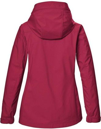 G.I.G.A. DX Softshelljacke GS 74 mit Kapuze (wasserdicht und winddicht) pink Damen