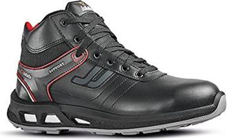 Jallatte Baskets de sécurité Hautes Noire JALTURBO SAS ESD S3 CI SRC 43 - Noir