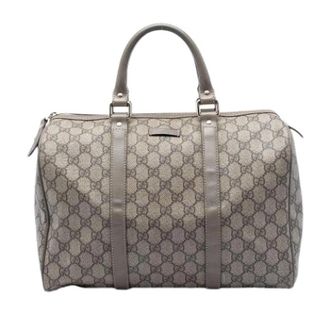 Gucci Pre-owned Boston Bag - - Pre-owned - Damen - Beige - ONE SIZE