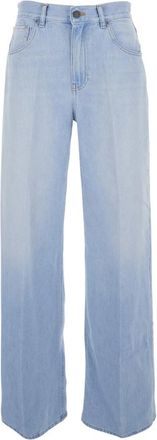 Mauro Grifoni Femme, Jeans, Bleu, Taille: W26 Pantalon avec Cinq Poches et Ourlet Droit