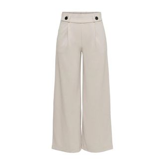 Jacqueline de Yong Jacqueline de Yong, Femme, Pantalons, Gris, Taille: 42 FR L30 Wide Pantalons