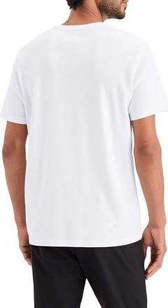 Dockers Go Tee Set-in Sleeve T-Shirts, Blanc Lucent, XL Hommes