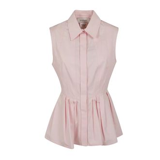 Max Mara Damen, Blusen & Hemden, Rosa, 4XSGr&ouml;&szlig;e