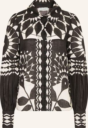 Kudibal Copenhagen Dea Kudibal Hemdbluse Aus Leinen schwarz