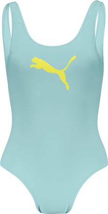 Puma Damen Swimsuit Sunsuit, Mint, XL EU