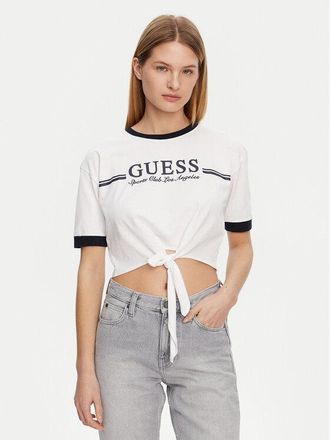 Guess T-Shirt V5GI05 I3Z14 Wei&szlig; Regular Fit