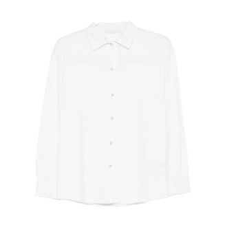 Allude Damen, Blusen & Hemden, Wei&szlig;, MGr&ouml;&szlig;e